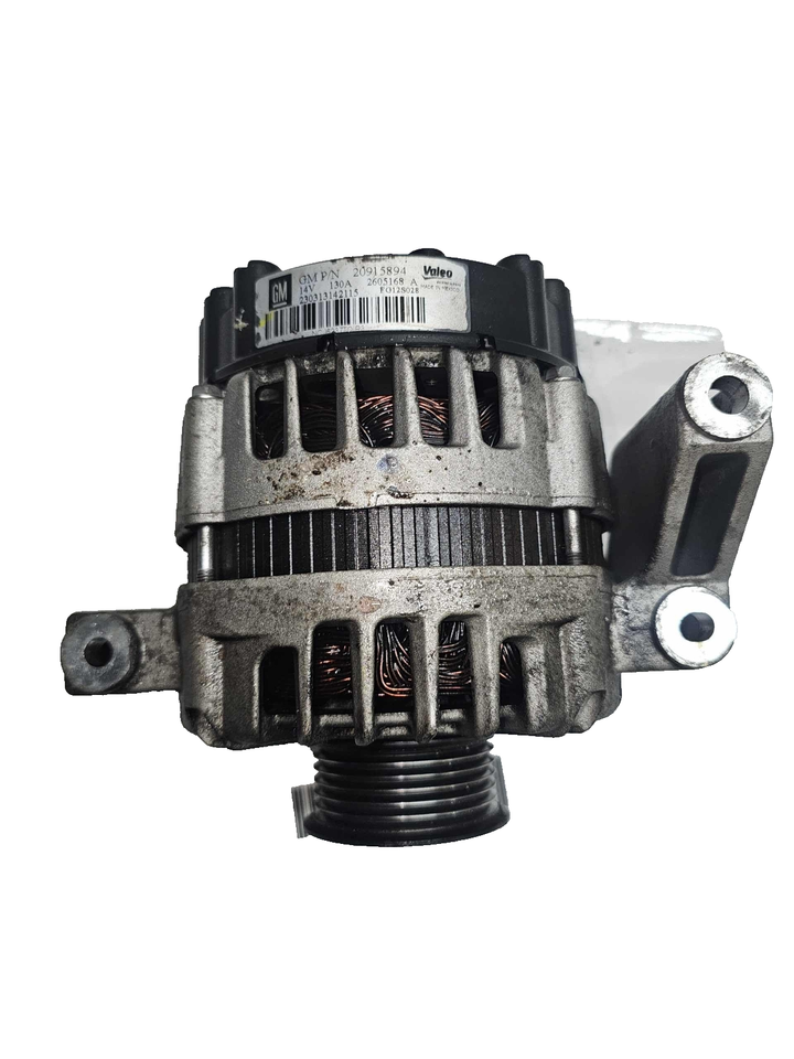 12 13 14 15 CHEVY CAPTIVA Alternator 2.4L ONLY 74154 MILES w/o variable ...