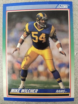 1990 Score Football 439 Mike Wilcher | eBay