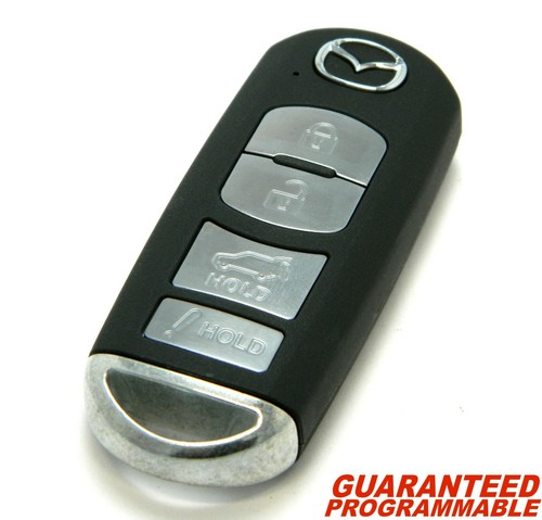 2016-2020 MAZDA CX-9 REMOTE KEY FOB WAZSKE13D02 TK52-67-5RY 4 BUTTON ...