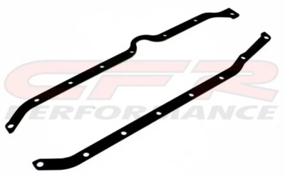 For 1986-95 Chevy Gm 262 4.3L V6 Oil Pan Reinforced Rails - Black | eBay