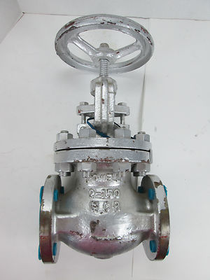 Powell WOG Gate Valve 2-150 Fig 1531 285 PSI Industrial Water Oil Gas S | eBay