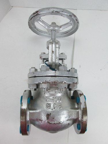 Powell WOG Gate Valve 2-150 Fig 1531 285 PSI Industrial Water Oil Gas S ...