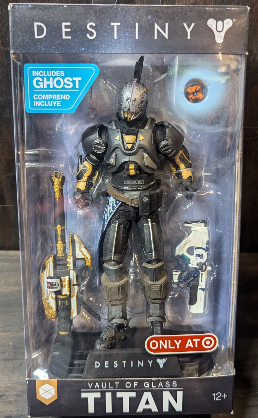 destiny action figure vault of glass | eBay