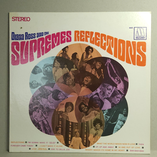 Diana Ross And The Supremes Reflections LP Vinyl 1968 | eBay