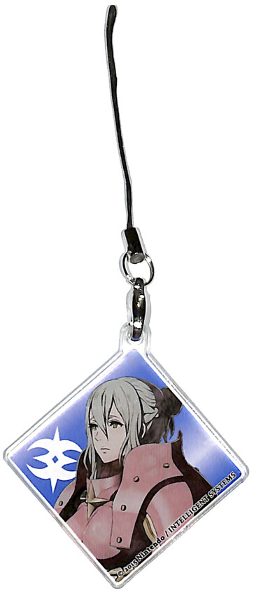 Fire Emblem Fates Strap Mascot Charm if Acrylic Collection Vol.4 Effie ...
