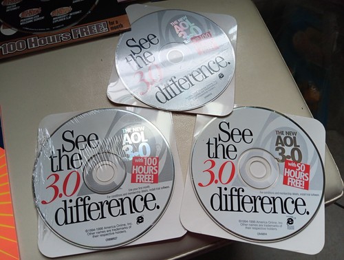 AOL Discs & CDs - varieties,ALL NEW | eBay