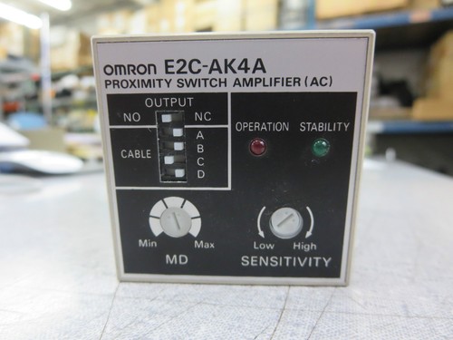 Omron E2C-AK4A Proximity Switch Amplifier (AC) With 30690N | eBay