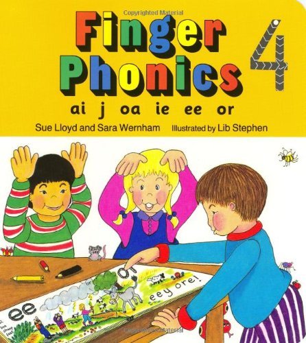 Finger Phonics Book 4: Ai, J, Oa, Ie, Ee, Or/Board Book By Sue L | eBay