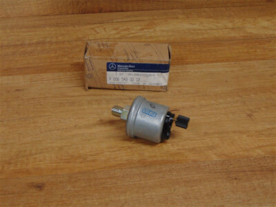 Oil Pressure Sensor Genuine Mercedes OM102/OM601 - A0065423217 | eBay