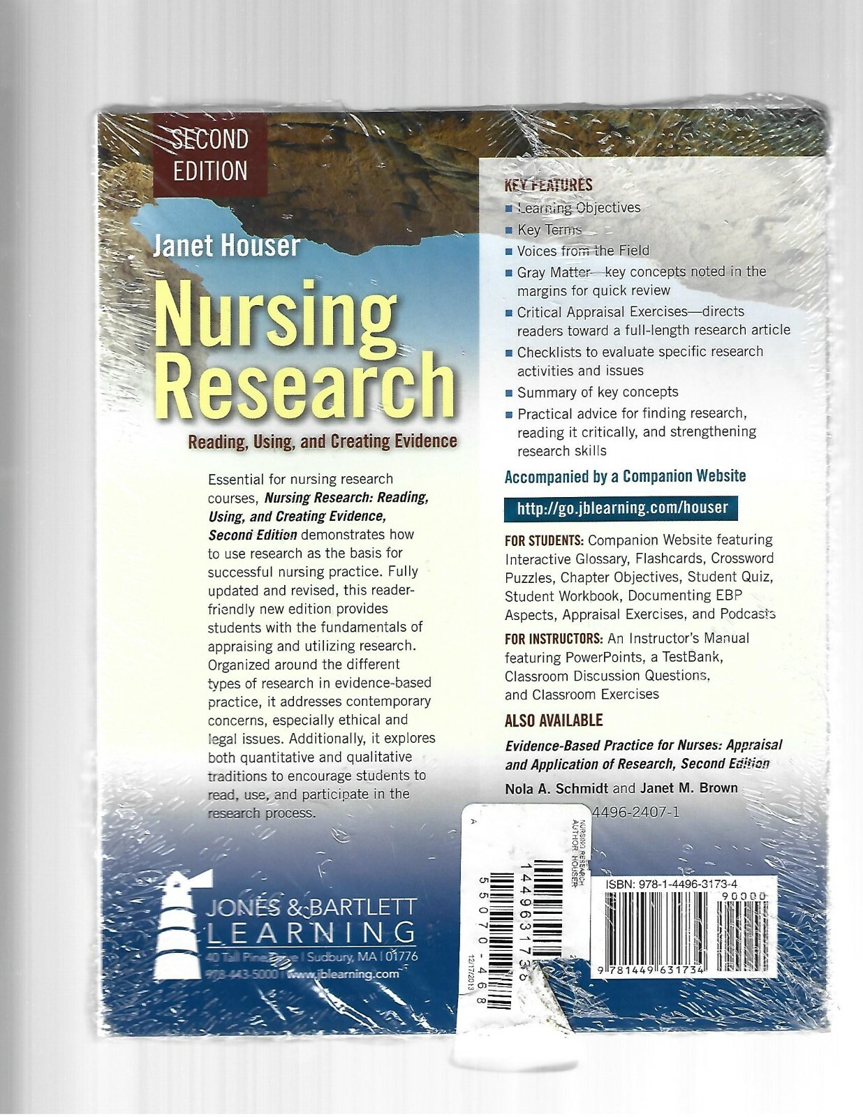Nursing Research by Janet Houser (2011, Hardcover) for sale online | eBay