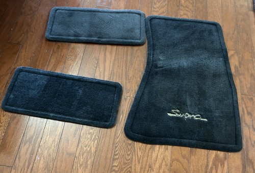 TOYOTA MK4 SUPRA FLOOR MATS OEM FRONT PASSENGER AND 2 REARS - 3 Parts ...