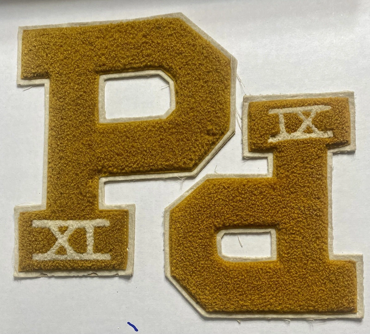 Varsity Letter P