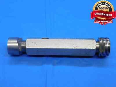 3/4 14 NPTF L1 & 6 STEP PIPE THREAD PLUG GAGE .75 .750 .7500 N.P.T.F ...