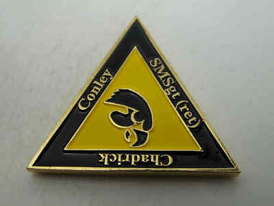 CONLEY SMSGT CHADRICK CHALLENGE COIN | eBay