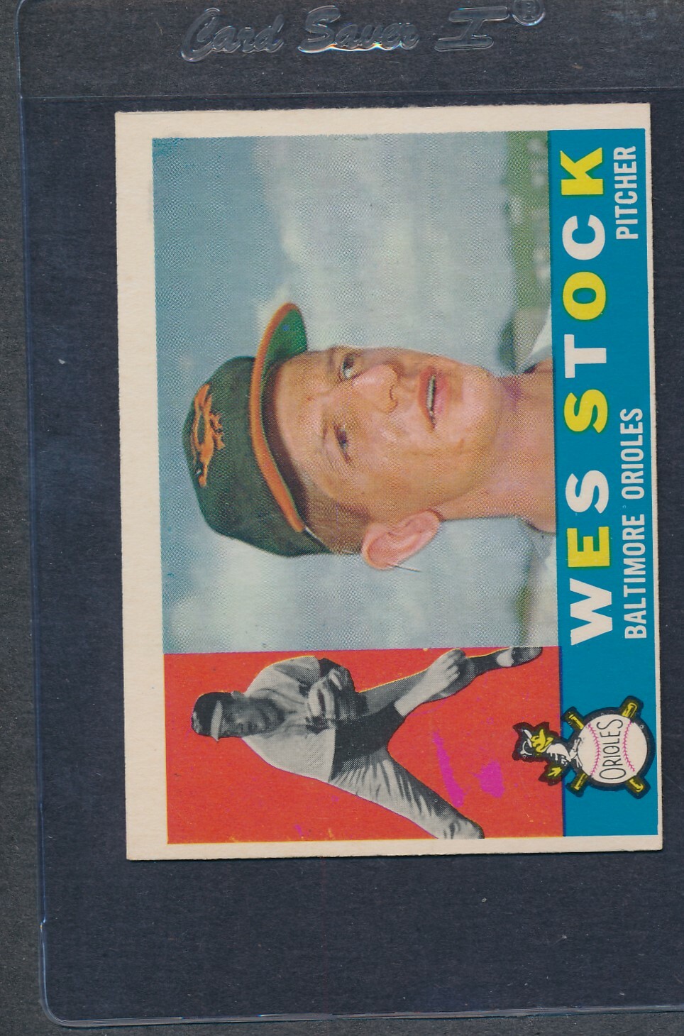 1960 Topps #481 Wes Stock Orioles EX *9887 | eBay