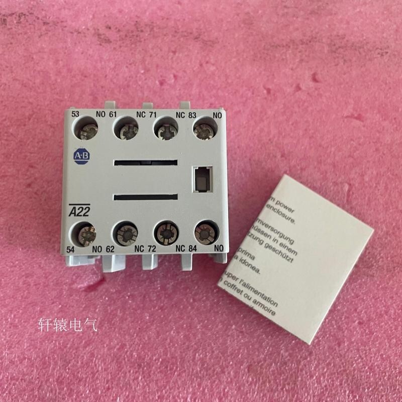 1pcs New AB contactor auxiliary contact 100-FA22 | eBay