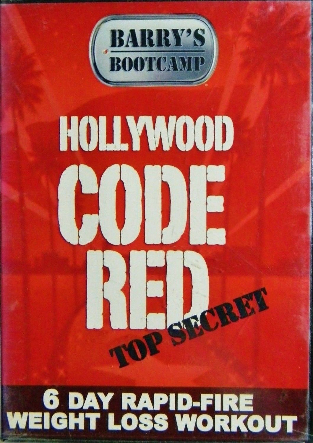 Hollywood Code Red Barry's Bootcamp (DVD) BRAND NEW Ships FAST. | eBay