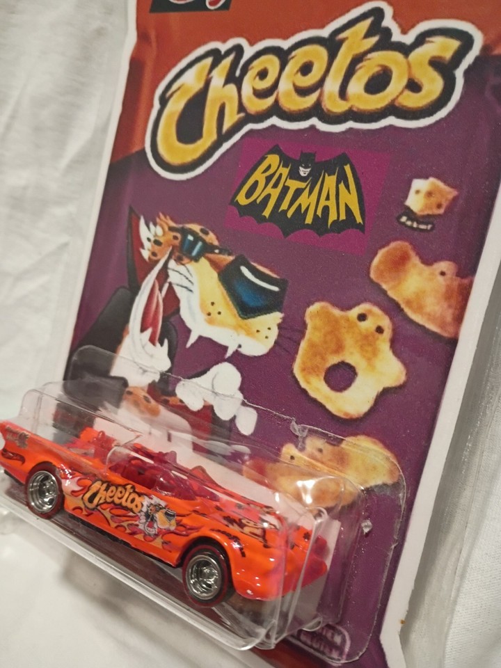 TV Series Batmobile "Cheetos" Edition Halloween Spooky Custom Hot ...