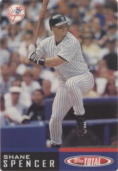 2002 Topps Total - Shane Spencer #658 for sale online | eBay