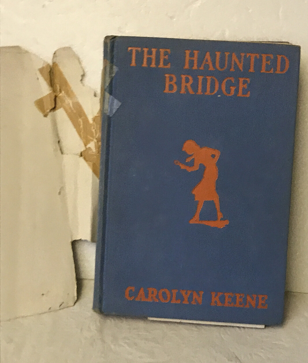 Vtg 1937 Nancy Drew Mystery Stories The Haunted Bridge Book by Carolyn ...
