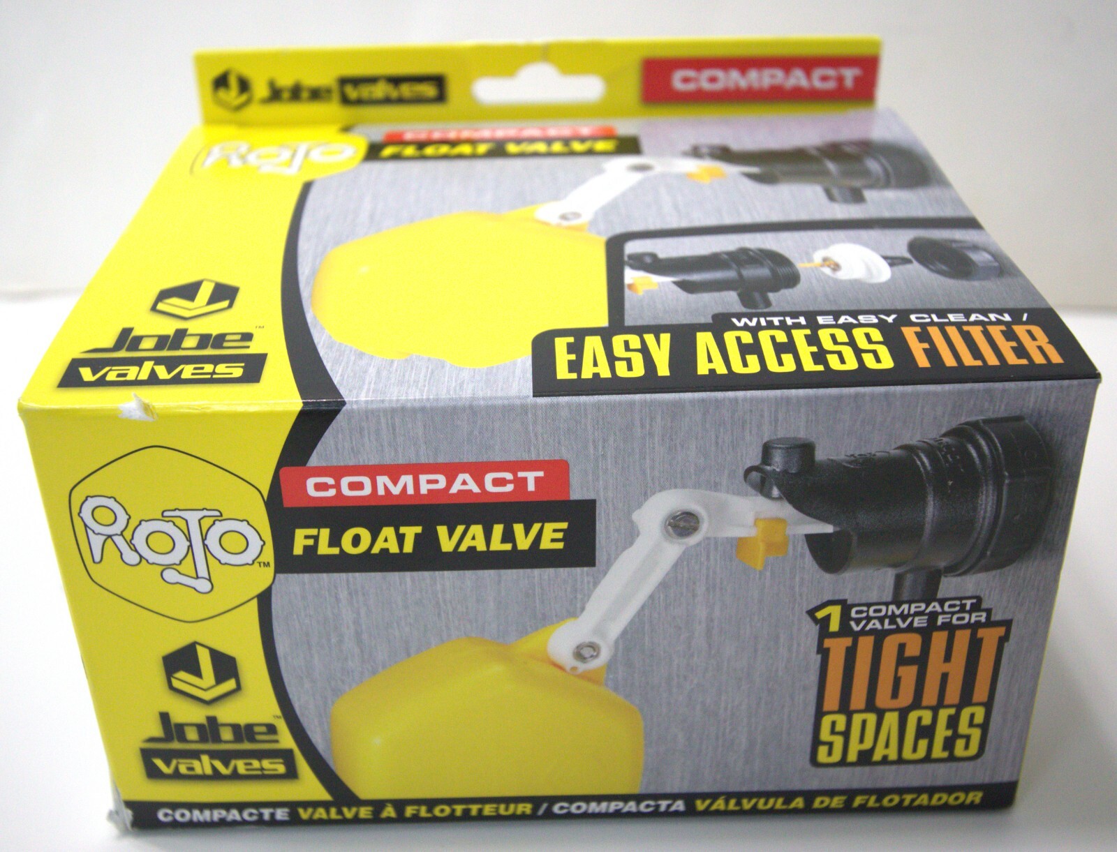 Jobe Valves Rjvc20 Rojo Compact Float Valve 3/4" Yellow/black for sale ...