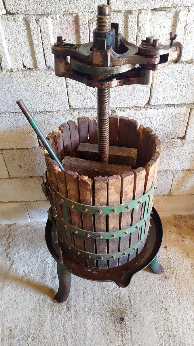 Torchio Per Uva Usato Calabria Foti Torchio Per Uva 55 Cm Diametro Con