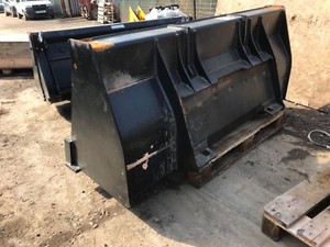 Jcb Front Bucket To Suit JCB Skid Steer (362) 1930 mm | eBay