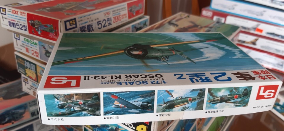 LS vintage model kits JAPANESE 1/72 Japan AIRCRAFT airplane CHOOSE ...