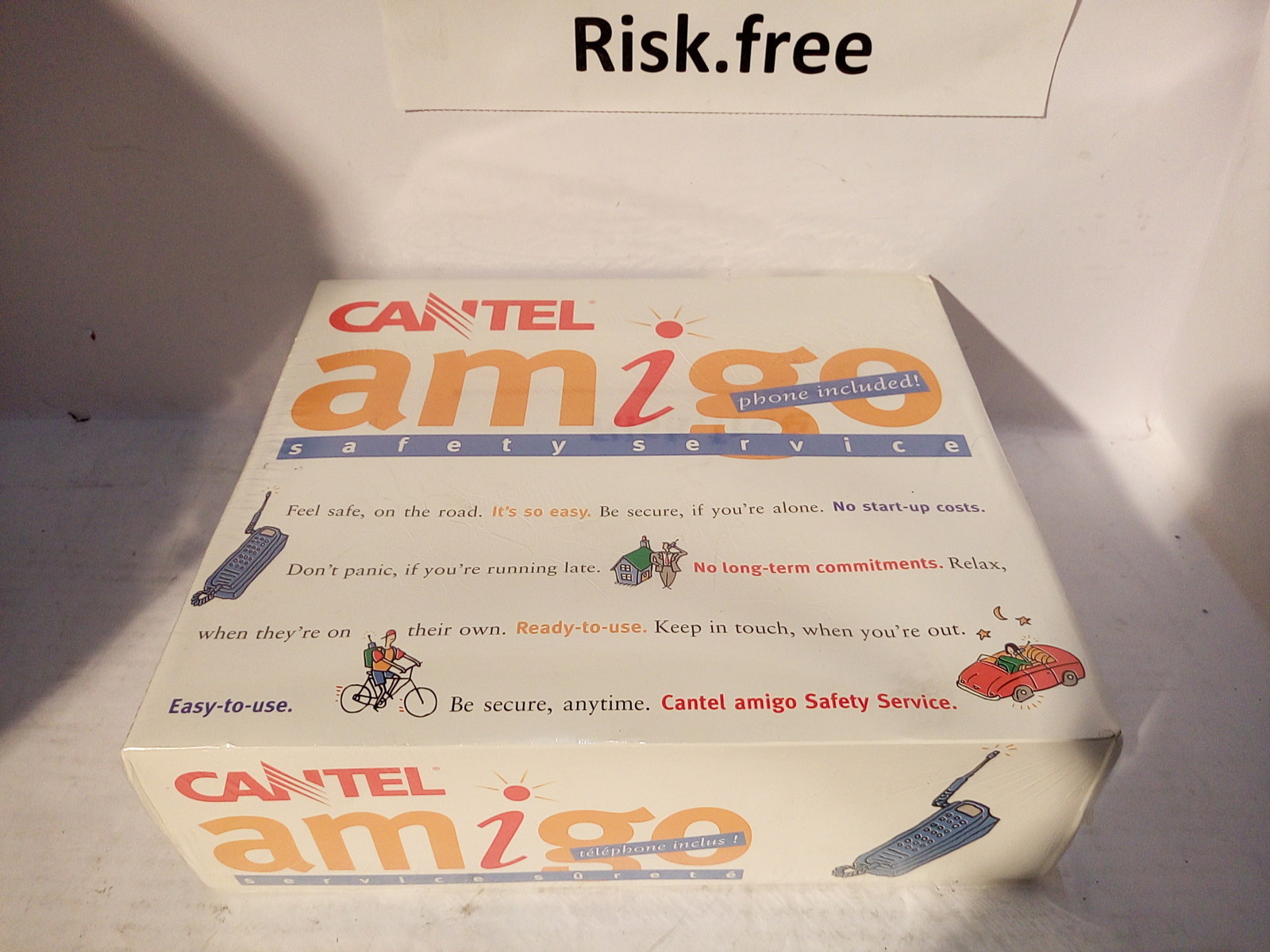 * BRAND NEW VINTAGE PHONE CANTEL JRC Radio TELEPHONE 8801 J6030-STC BOX ...