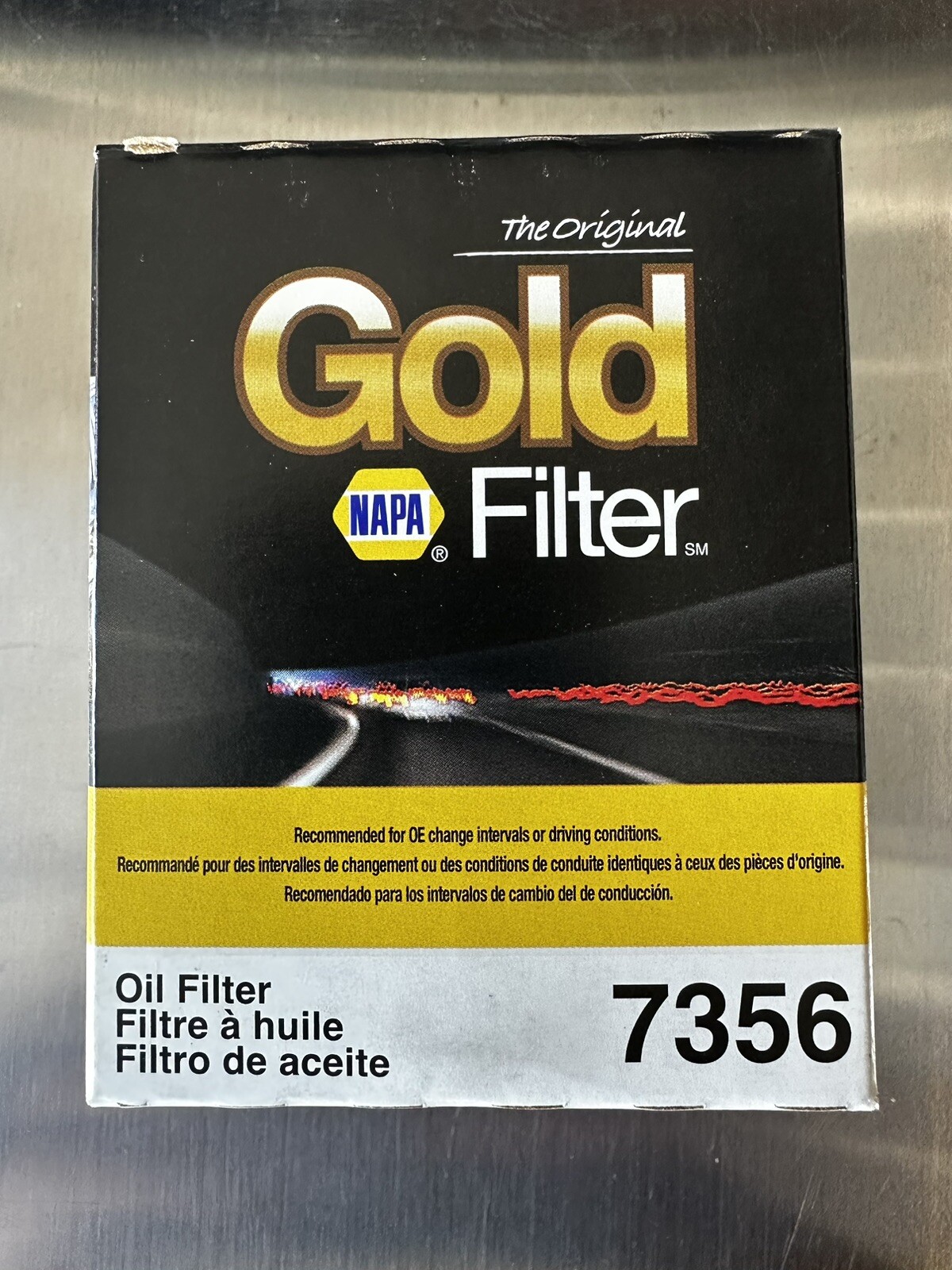 NAPA Gold Oil Filters Part Number 7356 | Private Label