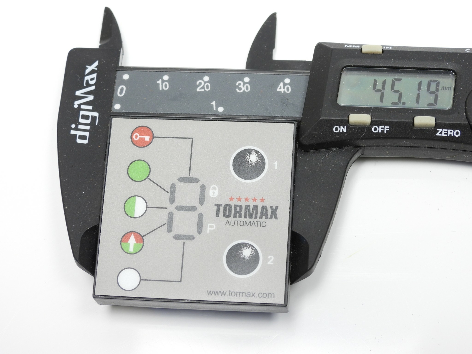 Tormax iMotion Control Switch for MCU-32 User Interface (TID409833) for ...