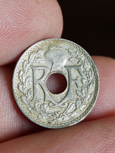 Coin 1938 France - 5 Centimes five Cmes- KM# 875 French Coin Kayihan ...