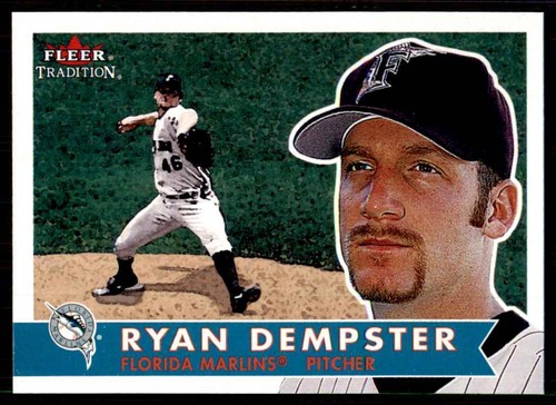 2001 Fleer Tradition Ryan Dempster Baseball Cards #247 | eBay