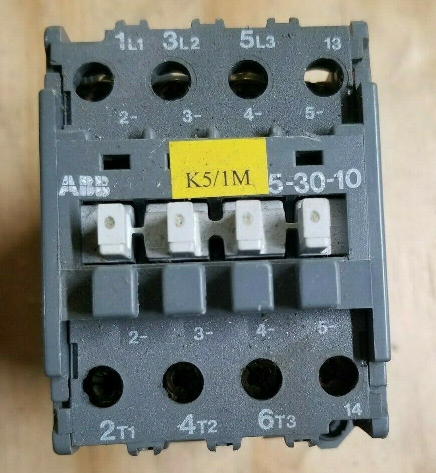 ABB BC16 30 10, BC25 30 10, or BC6 30 10 Contactor Used | eBay
