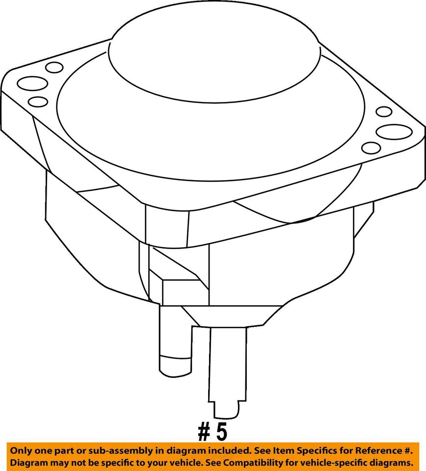 MERCEDES OEM 16-17 GLE63 AMG S-Transmission Mount 2922400000 | eBay