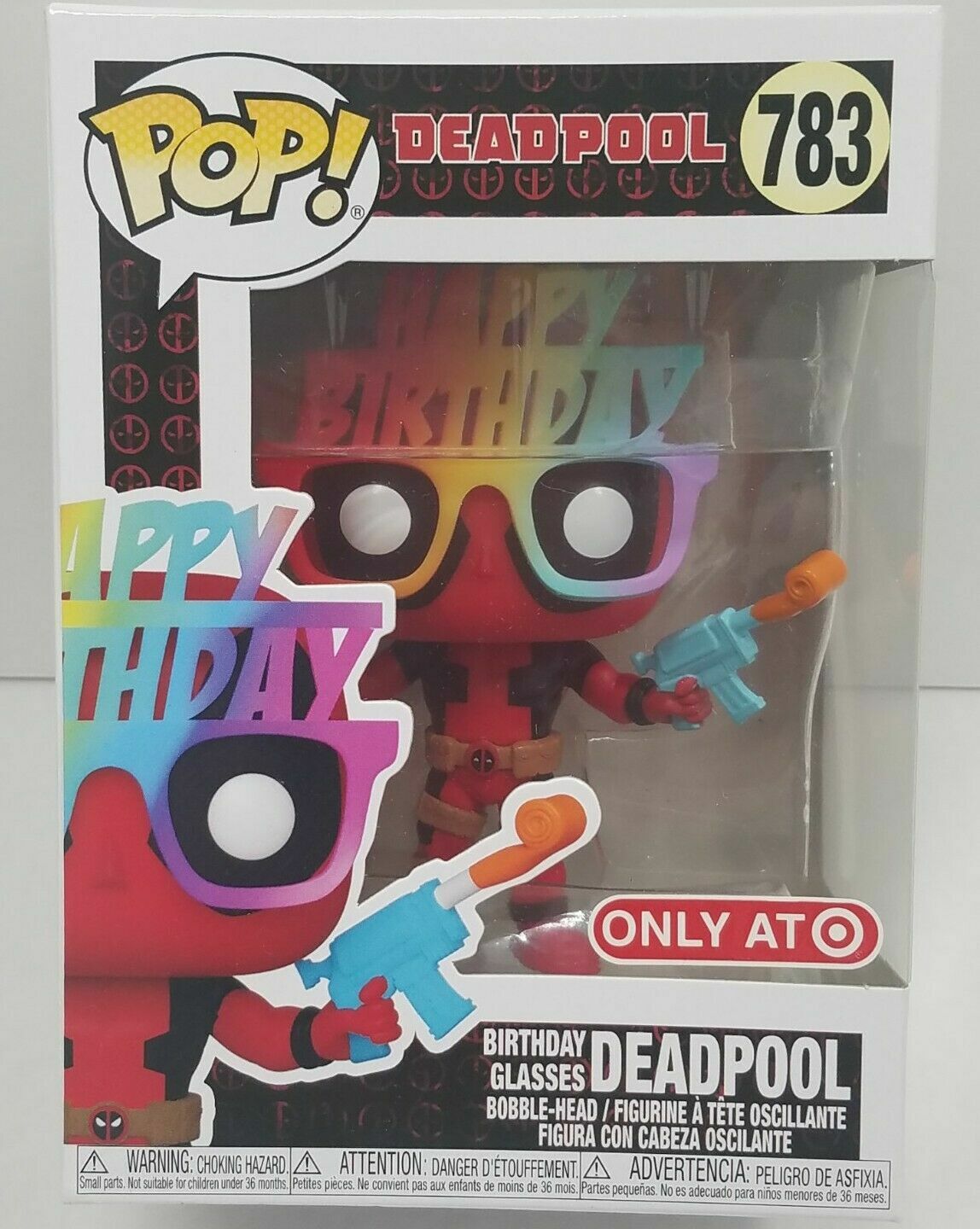 Funko PoP Marvel DEADPOOL Pride, 30 Nerdy Years YOU PICK/CHOOSE | eBay