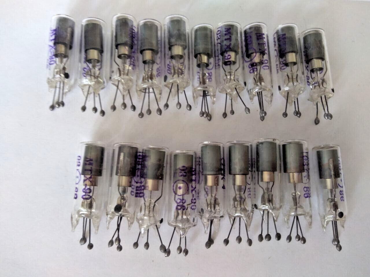 10pcs MTH-90 (MTX-90 МТХ-90) Cold Cathode Military Thyratron Ion Relay ...