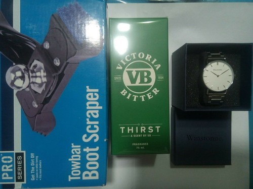 VB Perfume Cologne Victoria Bitter + Towbar Scraper & Watch Pack ...