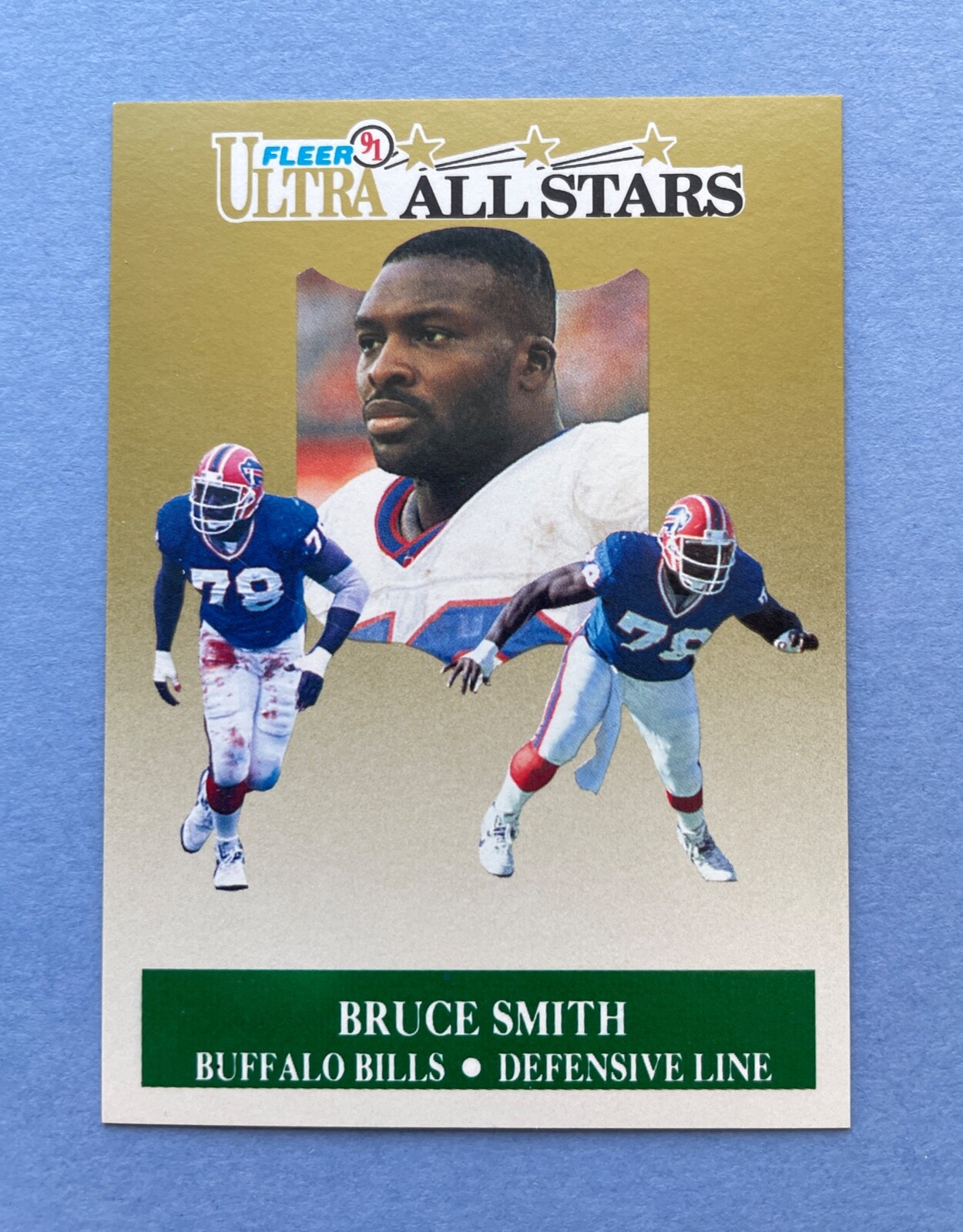 1991 Fleer Ultra All-Stars Bruce Smith #3 HOF Buffalo Bills | eBay