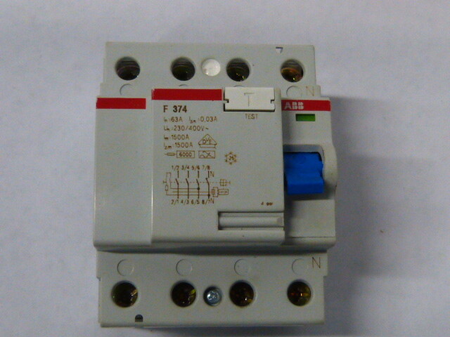 ABB F374 Circuit Breaker 25a 4pole for sale online | eBay