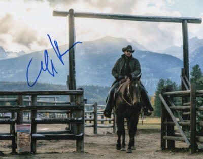 COLE HAUSER SIGNED AUTOGRAPH 11x14 PHOTO - RIP WHEELER IN YELLOWSTONE ...