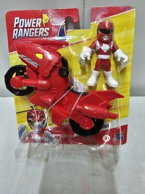 Power Rangers Red Ranger Motorcycle Playskool Heroes Hasbro New | eBay