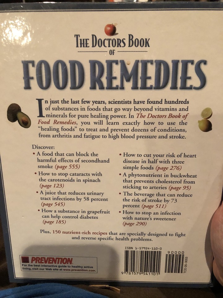 The Doctors Book of Food Remedies : The Newest Discoveries in the Power ...