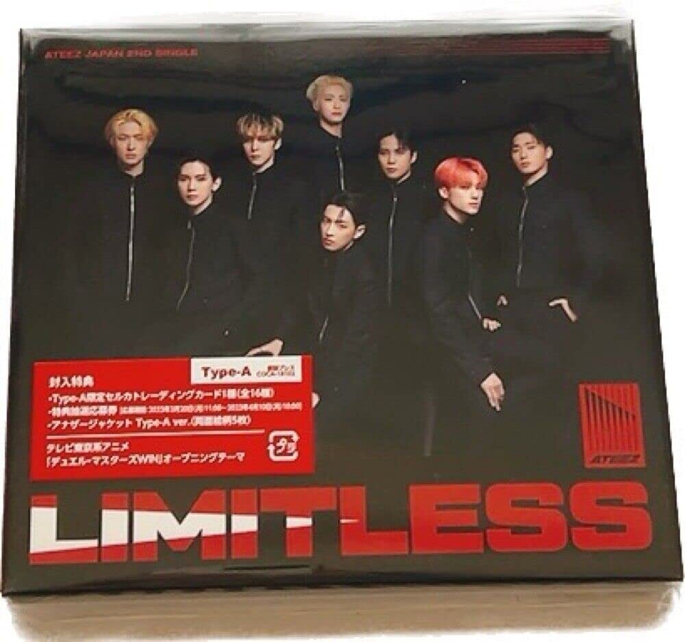 Ateez Limitless (Type A) (CD) | eBay