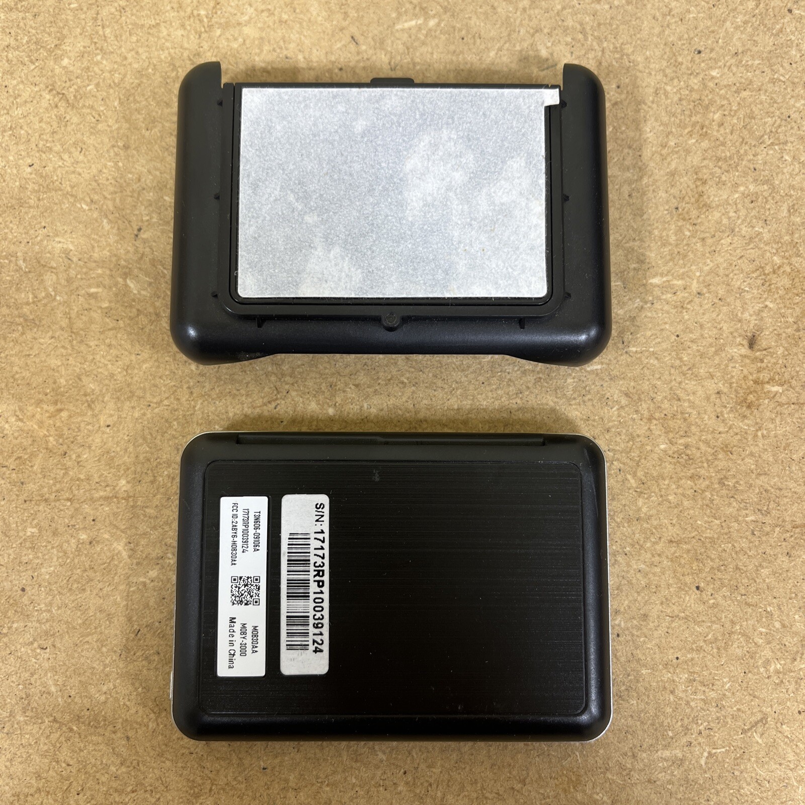 PayPal Pay Here Chip And Card Swipe Reader Black Moby 3000 MO830AA ...