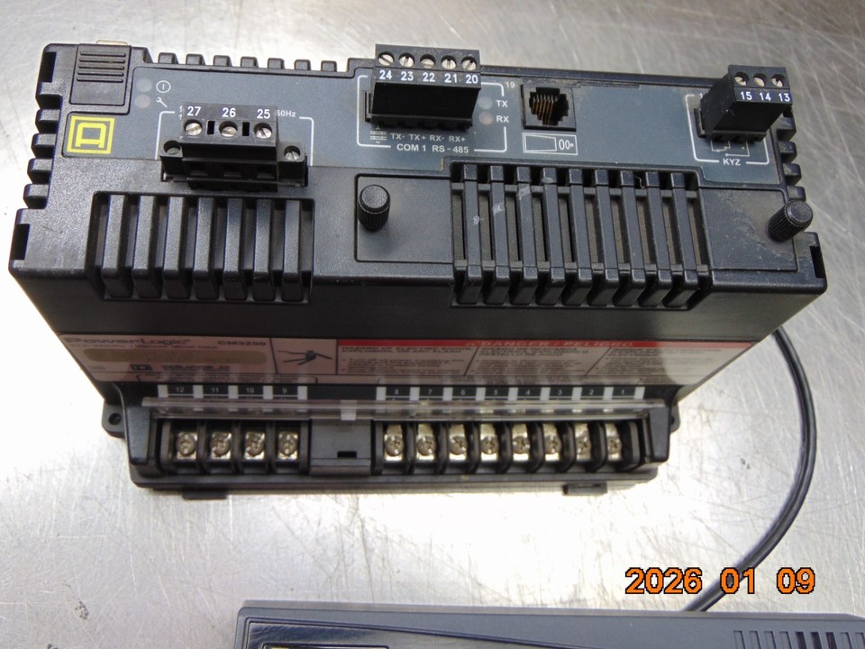 Power Logic CM3250 SQUARE D Schneider Electric Power Logic CMDLC | eBay