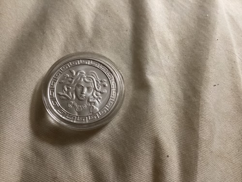 1 oz Fine Silver Round Anonymous Mint Medusa Snake Hair .999 Silver | eBay