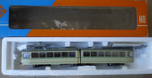 ROCO HO 8500 KVB DUWAG ARTICULATED STREET TRAM NOS NEW BOXED TESTED | eBay