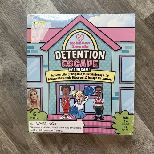 Rebecca Zamolo Detection Escape Board Game (NEW & SEALED) 740275302385 ...