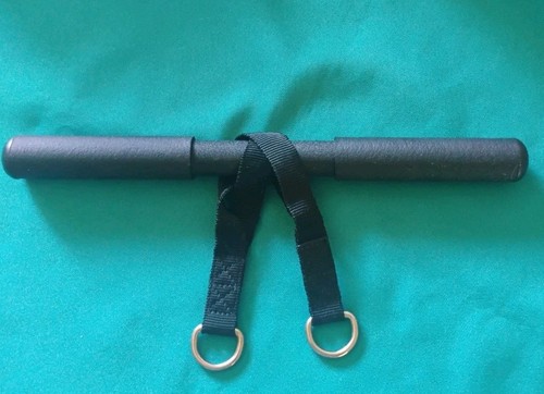 Bowflex Power Pro Powerpro XTL T-Bar 14 1/2” Triceps Biceps with strap ...